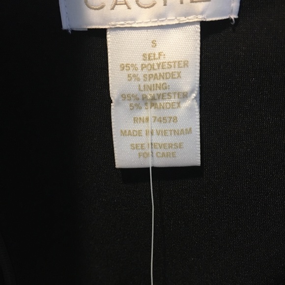 Cache | Dresses | Cache Dress Nwt | Poshmark